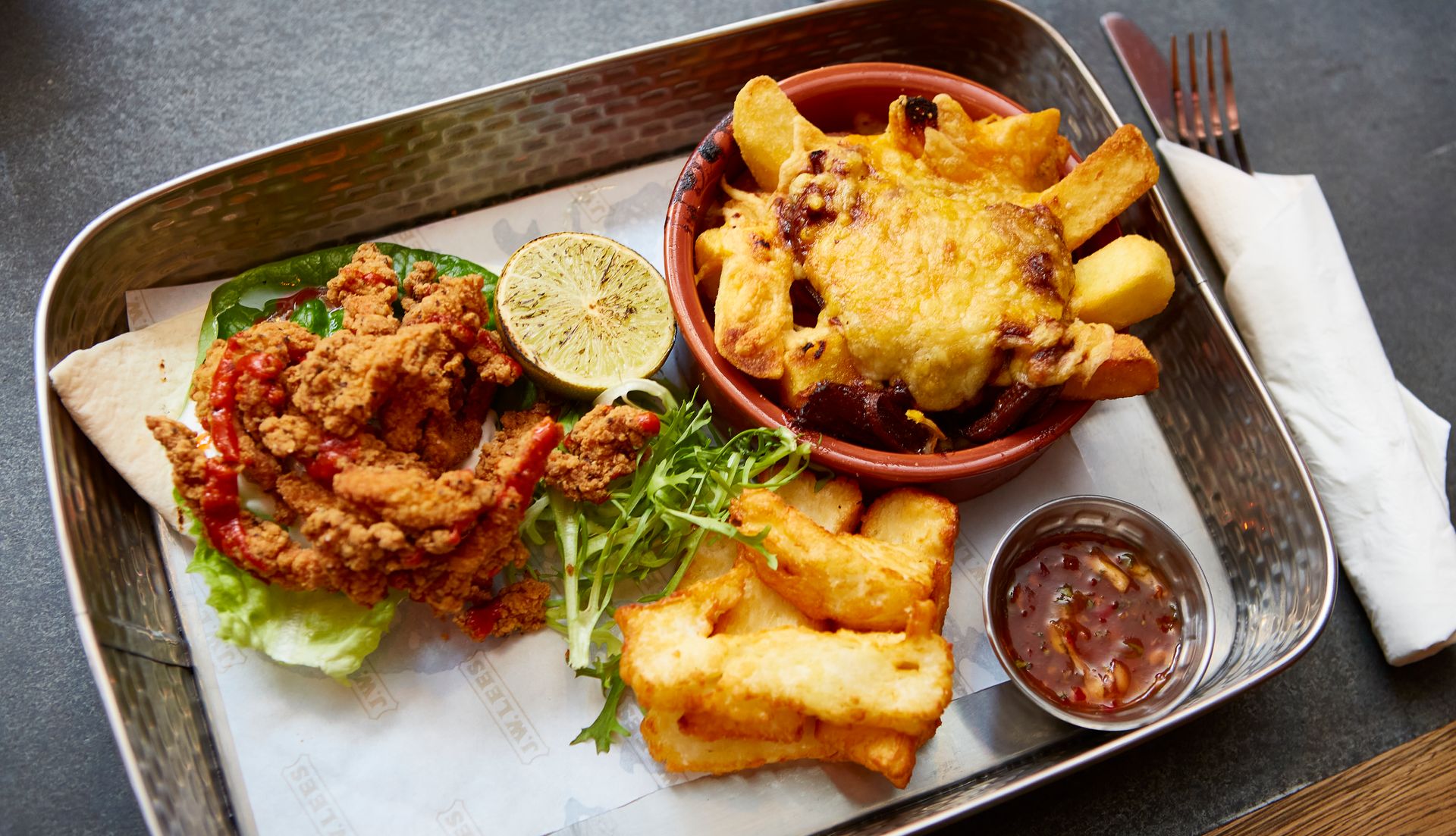 Rain Bar | The best pub food in Manchester