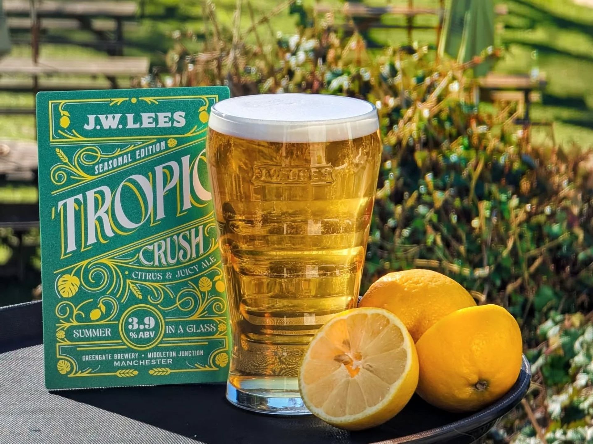 Beer Garden - RAIN BAR