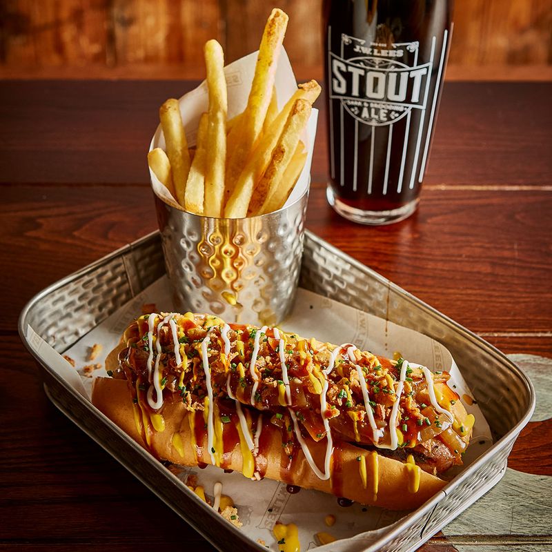 Rain Bar | The best pub food and Sunday roast in Manchester